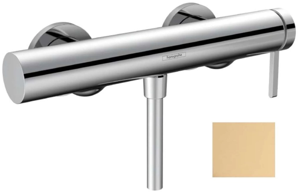 Hansgrohe Finoris - Sprchová baterie, kartáčovaný bronz 76620140