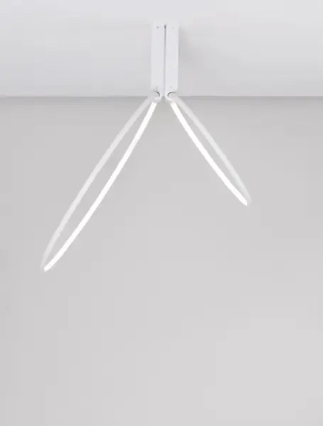 Designové stropní svítidlo Garve bílé