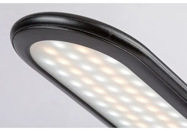 Rabalux 74007 - LED Stmívatelná dotyková stolní lampa ADELMO LED/10W/230V černá