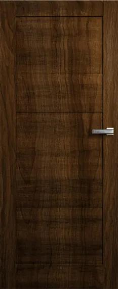 Interiérové dveře vasco doors TEO plné, model 1 Průchozí rozměr: 70 x 197 cm, Orientace dveří: Levé dveře, Dekor: Dub Santa