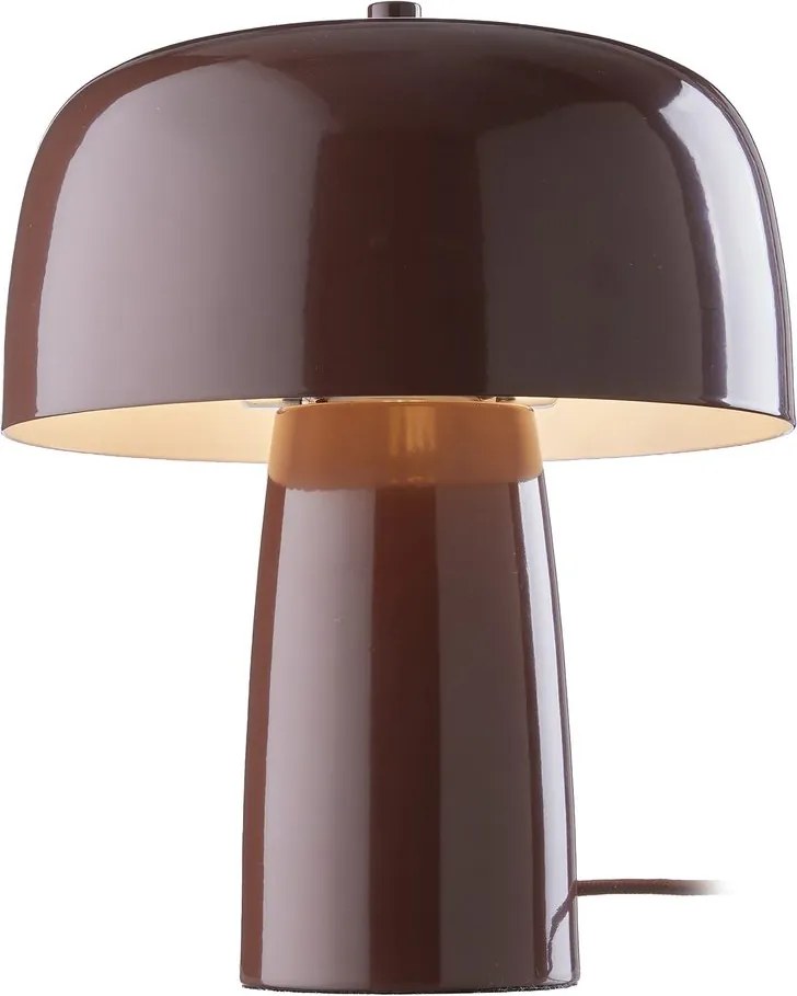 LOOMY Stolní lampa - hnědá