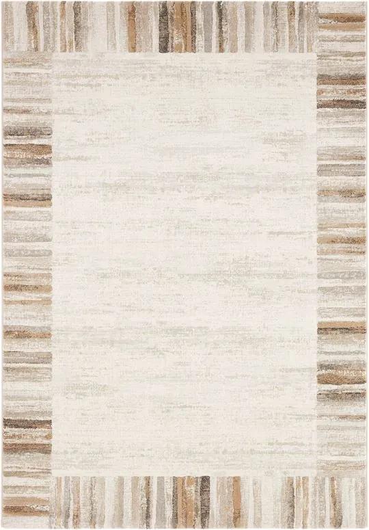 Moderní kusový koberec Ragolle Argentum 63404 9282 béžový Rozměr: 160x230 cm