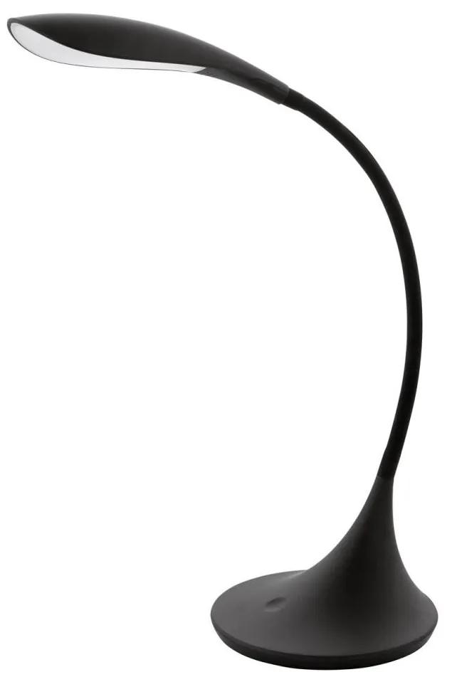 Eglo Eglo 94673 - LED stmívatelná stolní lampa DAMBERA 1xLED/4,5W/230V černá EG94673