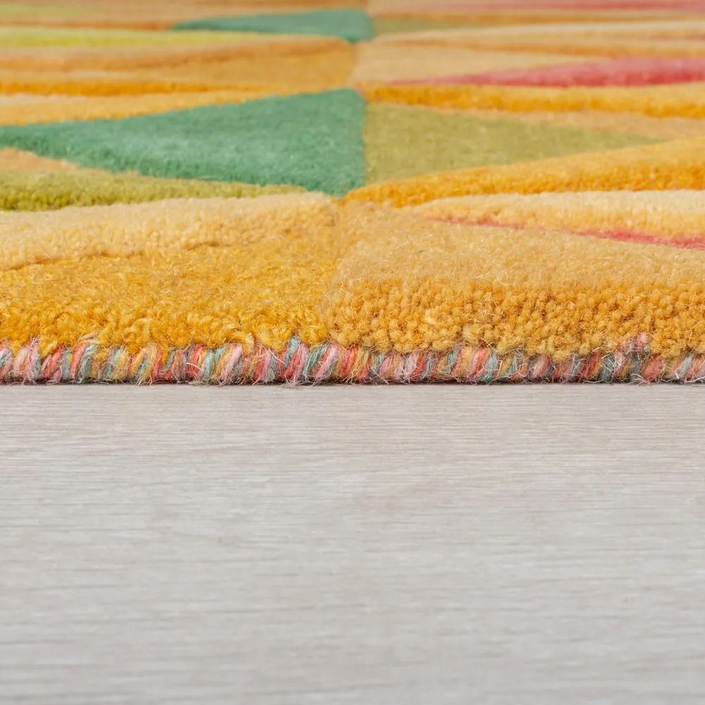 Flair Rugs koberce Ručně všívaný kusový koberec Illusion Reverie Multi - 160x230 cm