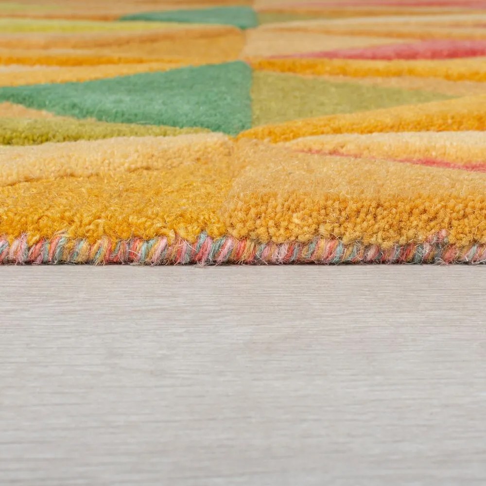 Flair Rugs, Ručně všívaný kusový koberec Illusion Reverie Multi, 160x230, vícebarevná, chodba / předsíň