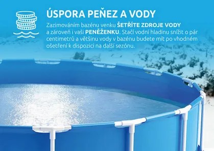 Bazén Florida 3,05x0,91m bez příslušenství Marimex 10340192