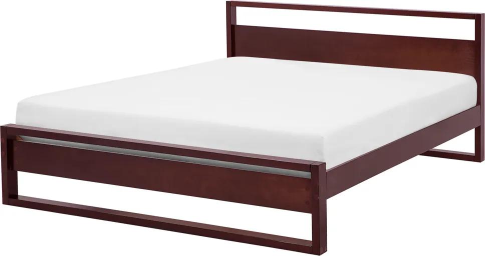 Dřevěná manželská postel 180x200 cm - GIULIA