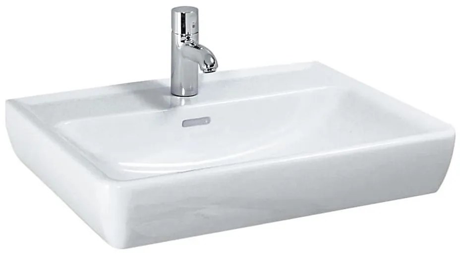 LAUFEN H8189520001041 - Umyvadlo na desku/závěsné PRO 60x48 cm keramika/bílá