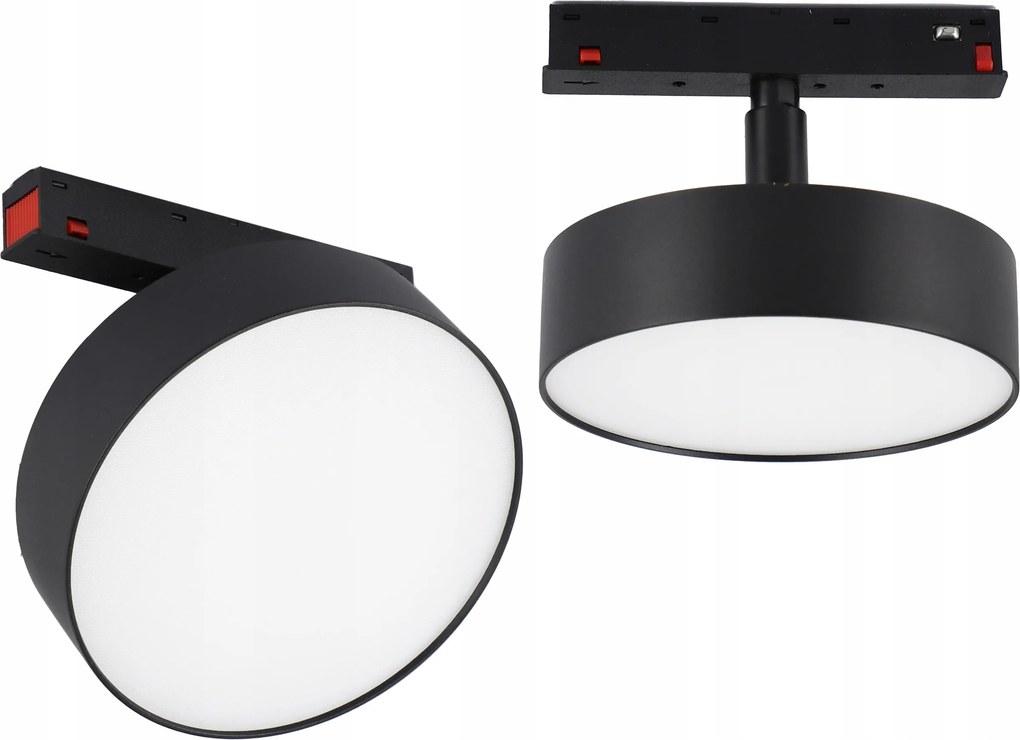 Led spotový kolejnicový reflektor 18W 3000K magnetický