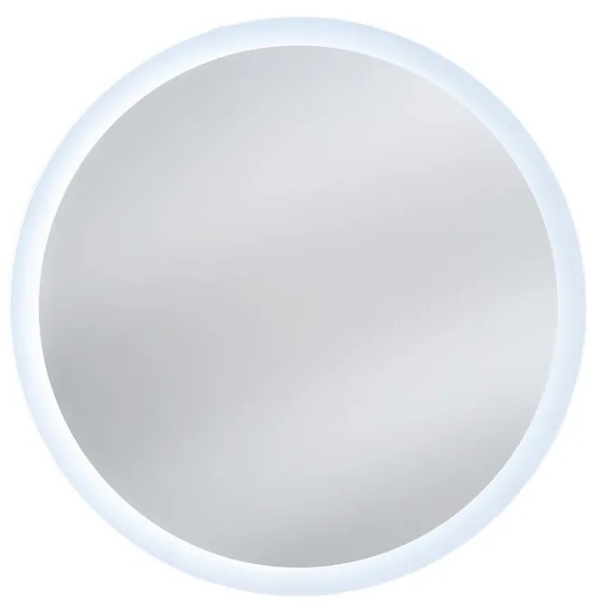 Koupelnové zrcadlo s LED osvětlením Venus 80 cm bílé