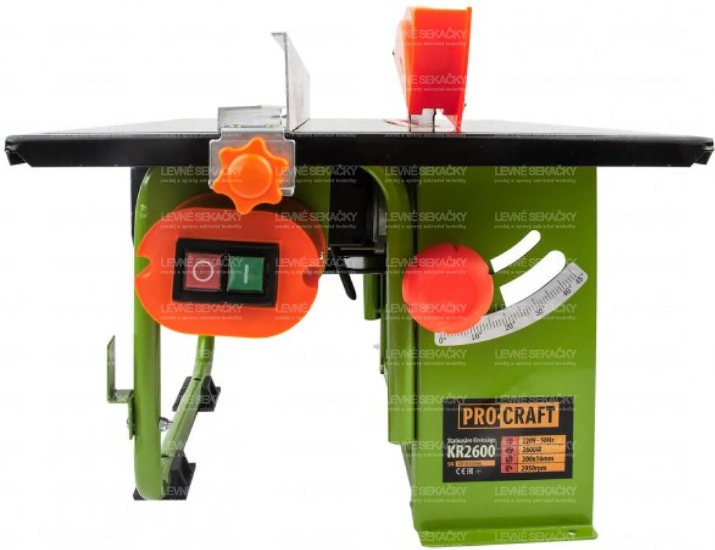 Elektrické nářadí Stacionární kotoučová pila Procraft KR2600 | KR2600