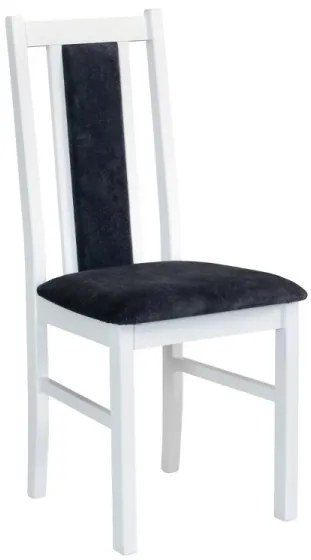 Drewmix Jídelní židle BOS 14 - doprava zdarma dřevo: černá, potahový materiál: látka s doplatkem