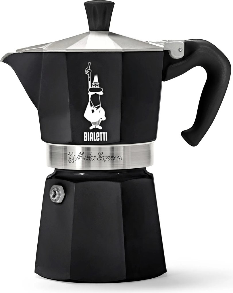 Bialetti Moka Express - barva: černá