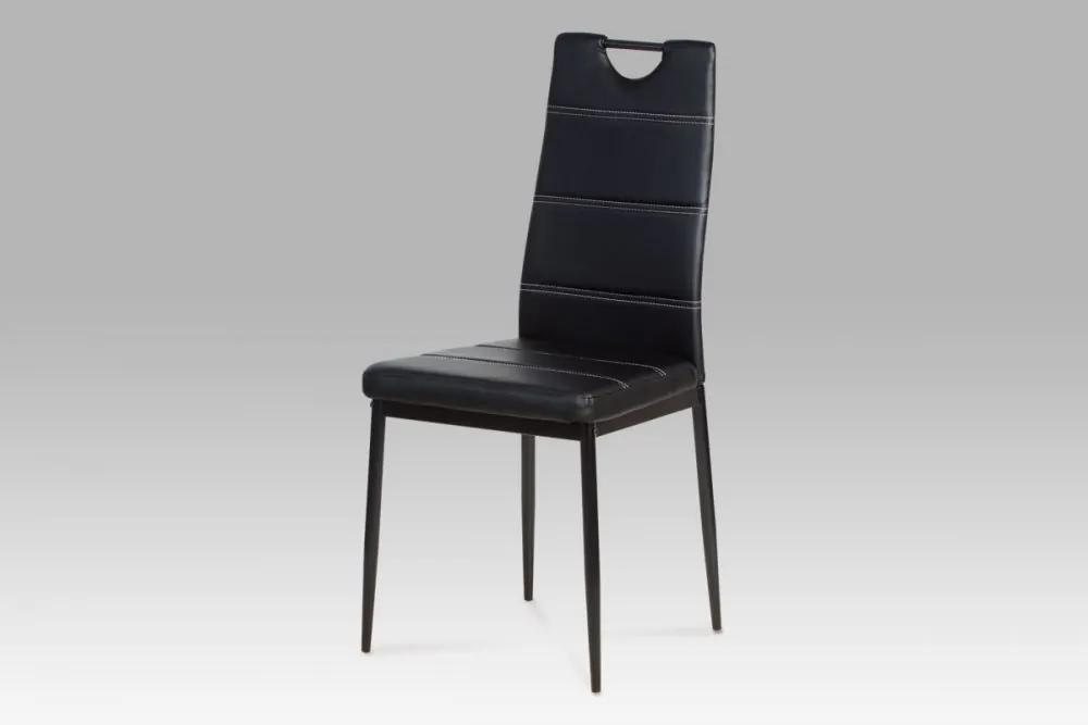 Jídelní židle AC-1220 BK Autronic