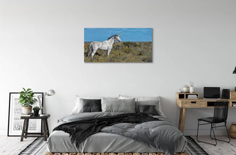 Obrazy na plátně Unicorn Golf 100x50 cm