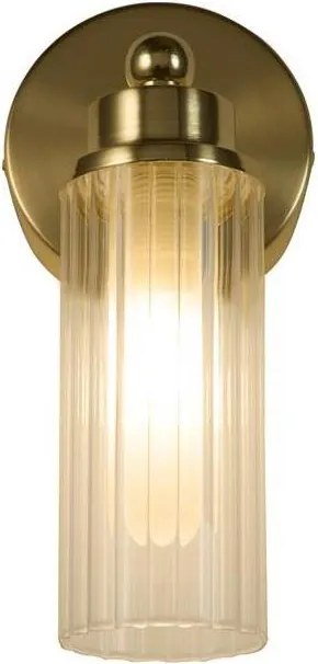 Searchlight 29981SB - Koupelnové nástěnné svítidlo IMPERIAL 1xG9/7W/230V mosaz