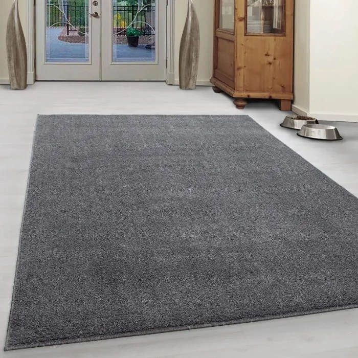 Ayyildiz, Kusový koberec Ata 7000 lightgrey, 60x100, šedá, obývací pokoj