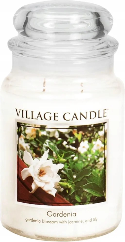 Velká svíčka Gardenia Village Candle