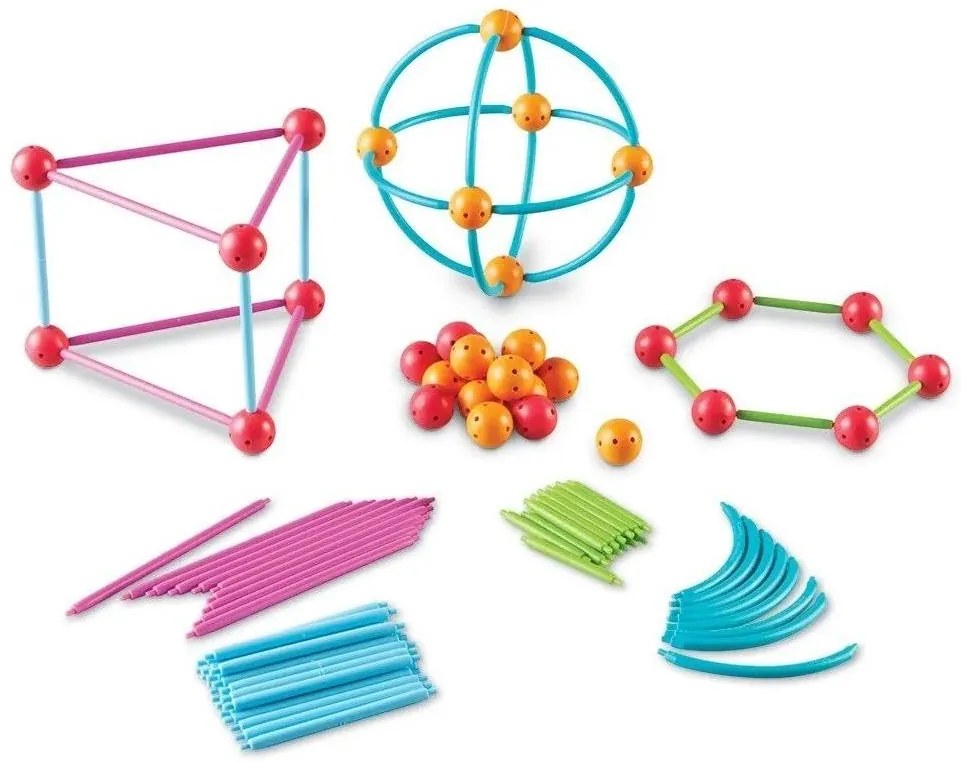 Stavebnice learning resources stavebnice - geometrické tvary
