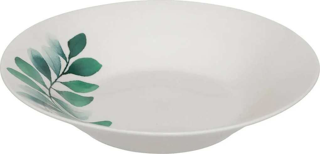 Sada jídelních talířů pro 6 osob VEGETAL, 18 kusů