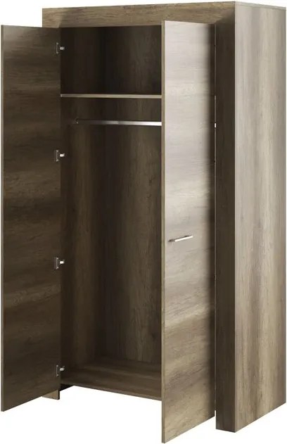 Piaski Skříň Sky SSZ110 Barva: Dub Riviera