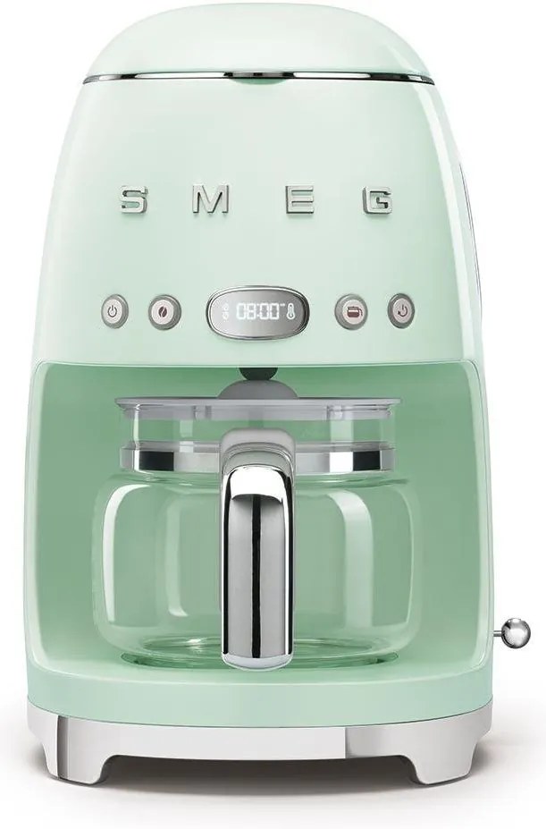 Překapávač smeg 50's retro style 1,4l 10 cup pastelově zelený