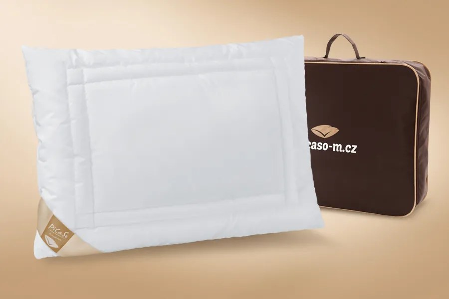 Ložnice21. Zdravotní vyvařovací polštář Mirabell Visco Rozměr: 70x90 cm (1000 g), Taška: taška z PVC na zip