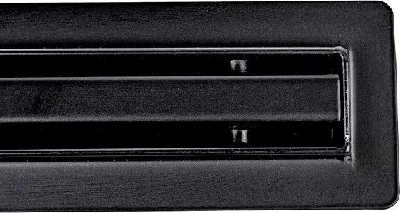 BPS-koupelny Sprchový odtokový žlab DL03 HYD-2608 90 cm, černý