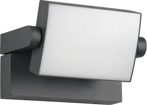 Venkovní nástěnné Led svítidlo 10W antracit, nastavitelné, 3000K, IP54 Trio