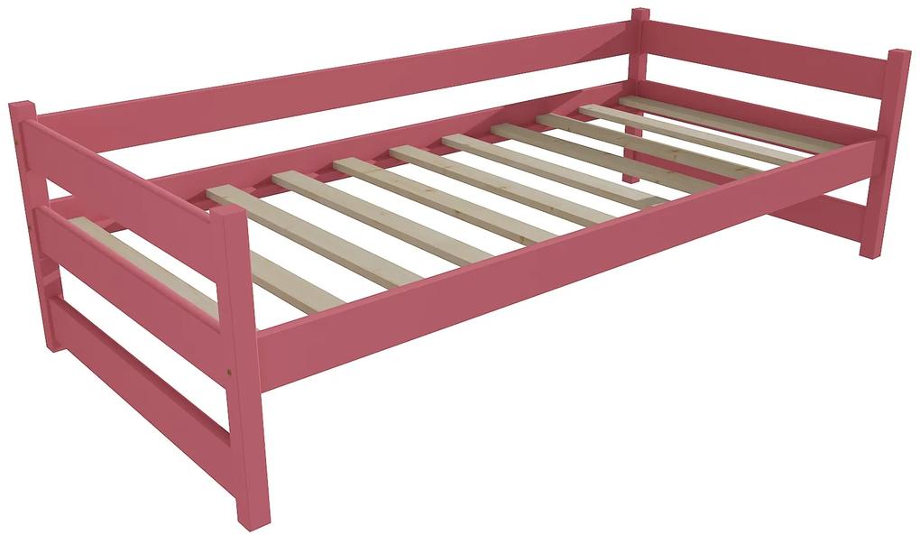 Vomaks Dětská postel DP 023 Rozměr: 90 x 180 cm, Barva: barva bílá