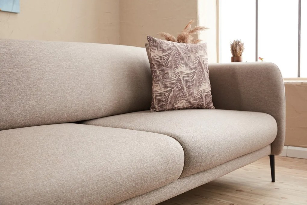 Hanah Home Rohová pohovka VENUS krémová levá 825BLC2765