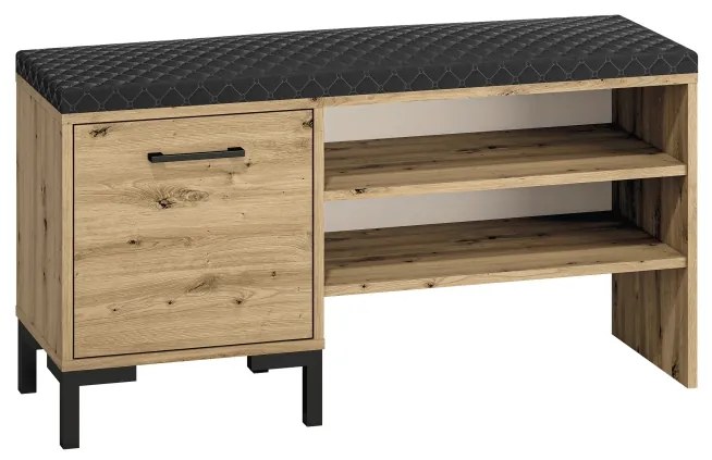 ML FURNITURE Botník - NEVIO 05, dub artisan