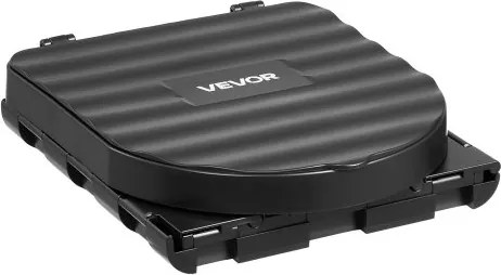 Přenosná toaleta, Nosnost 150 kg VEVOR