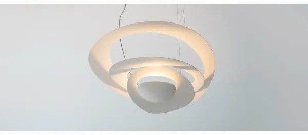 Artemide 1254110A - LED Stmívatelný lustr na lanku PIRCE LED/44W/230V 3000K bílá