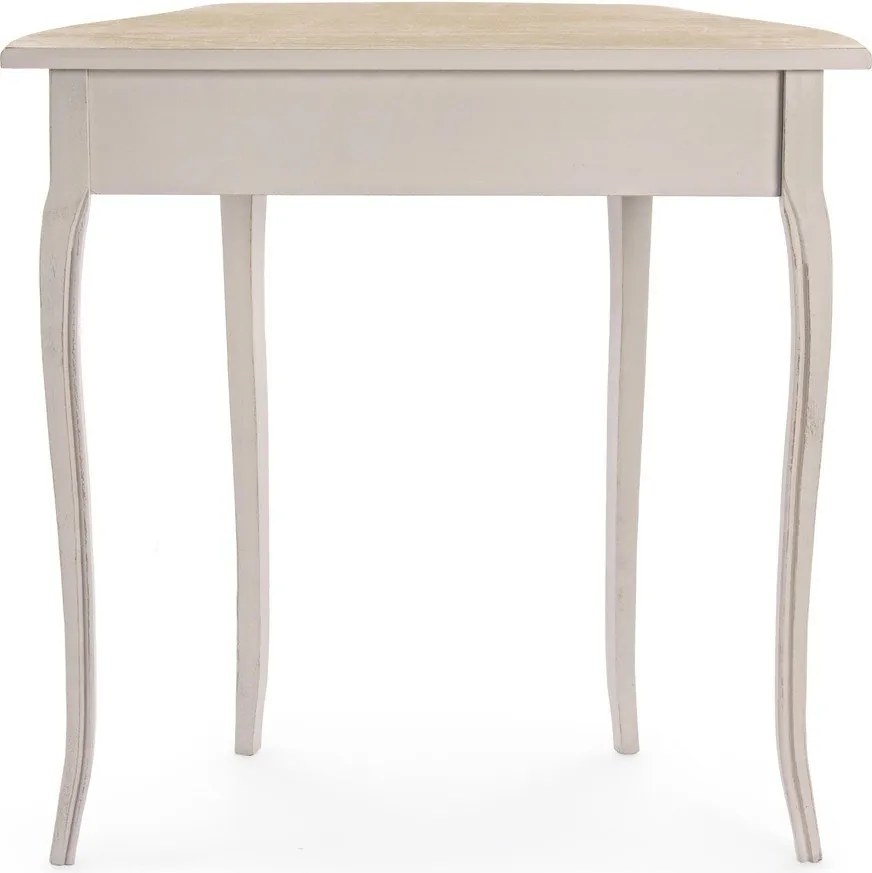 Krémový konzolový stolek 35x80 cm Clarisse – Bizzotto
