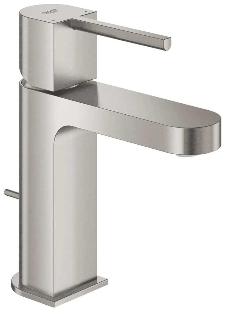Grohe Plus - Umyvadlová baterie s výpustí, supersteel 32612DC3