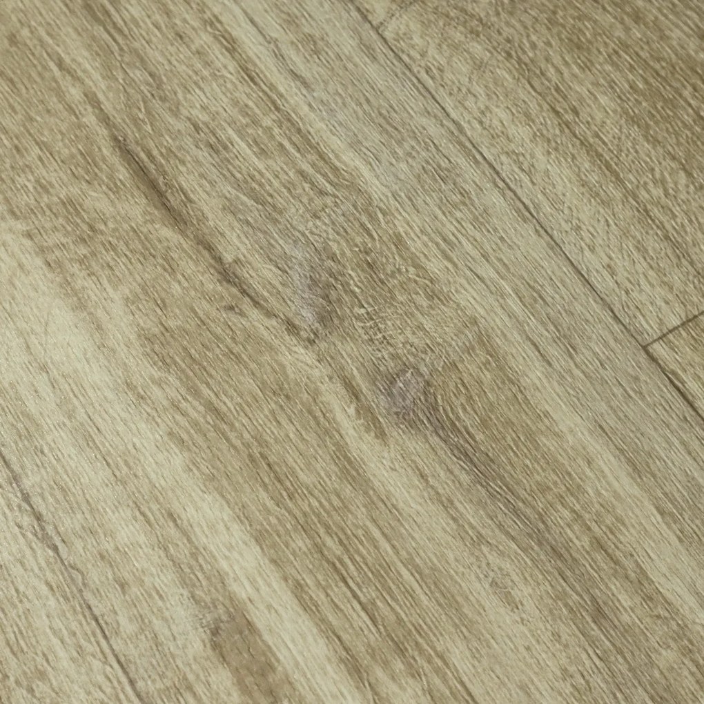 Beauflor, PVC podlaha - lino Texalino Supreme 611M Stamford Oak - dub, na míru, šíře 2m,3m,4m,5m, béžová, filc, chodba / předsíň