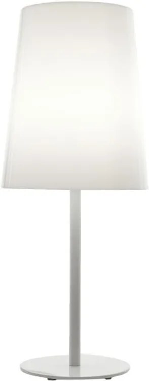 Stolní lampa Pedrali L001TA/A (Transparentní fialová)