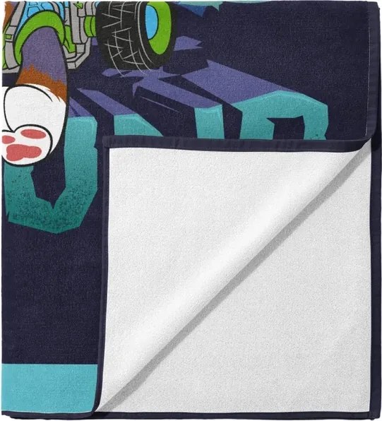 Carbotex osuška Tlapková Patrola Ve Světě Dinosaurů 70x140 cm
