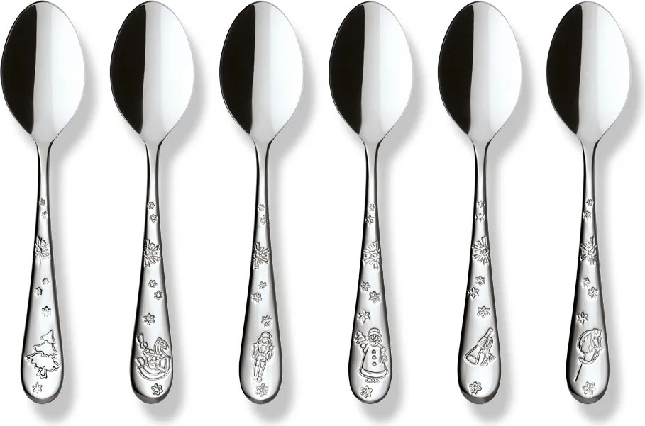 Villeroy&Boch Villeroy & Boch Toy's Delight sada kávových lžiček, 6 ks, 20 × 15 × 3 cm