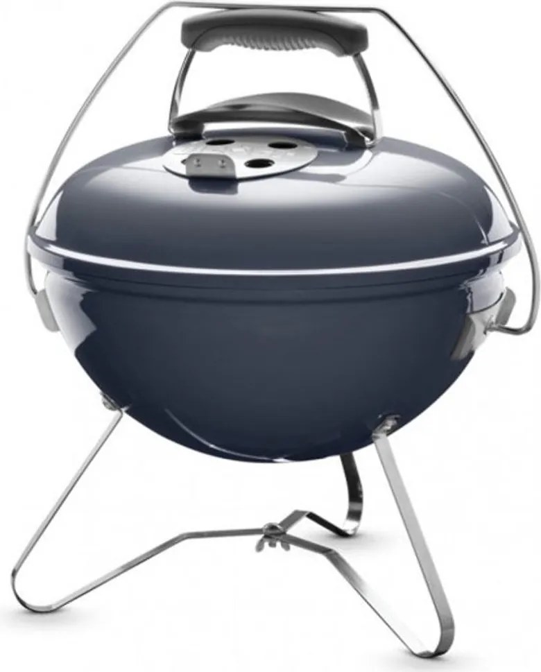 Přenosný gril Smokey Joe® Weber Premium Slate Blue