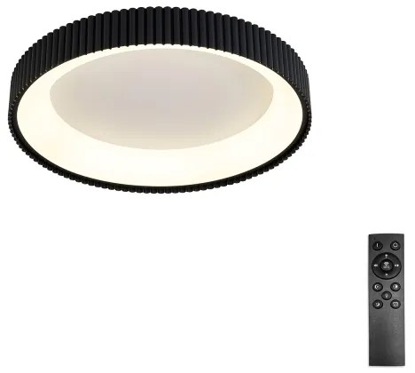 Brilagi - LED Stmív. stropní svítidlo FALCON MODERN LED/30W/230V 40 cm černá +DO
