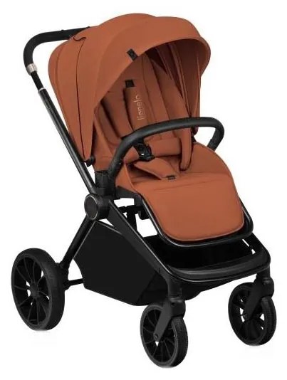 | Lionelo - Sportovní kočárek MIKA PLUS Brown Rust | 5903771721608