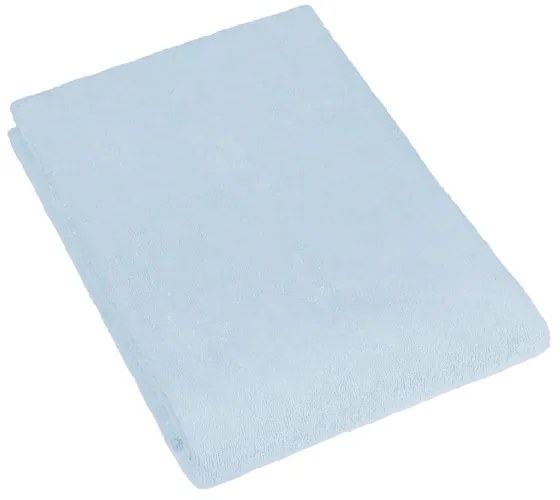 Bellatex Froté plážové osušky 100x150 cm světle modrá