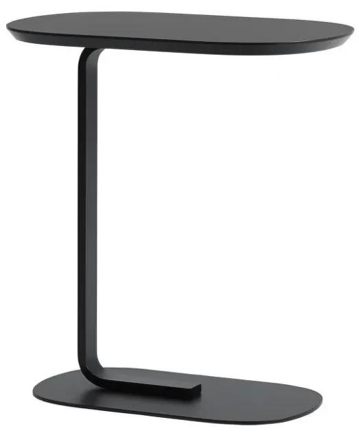 Muuto Stolek Relate, black | BIANO