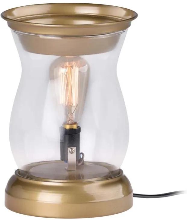 Candle Warmers solná elektrická aromalampa Edison Bulb Hurricane