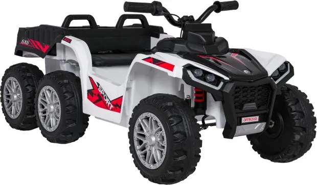 Elektrická čtyřkolka Quad Sport TX 4×4 bílá