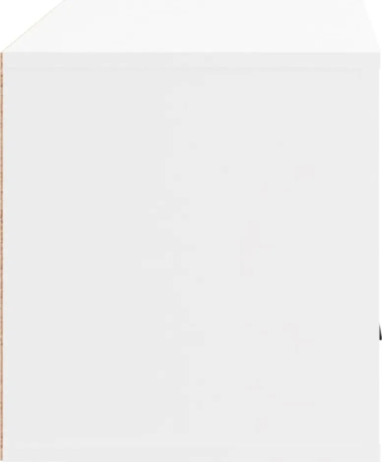 vidaXL Nástěnný botník 70 x 35 x 38 cm kompozitní dřevo [821012] Barva: hnědý dub