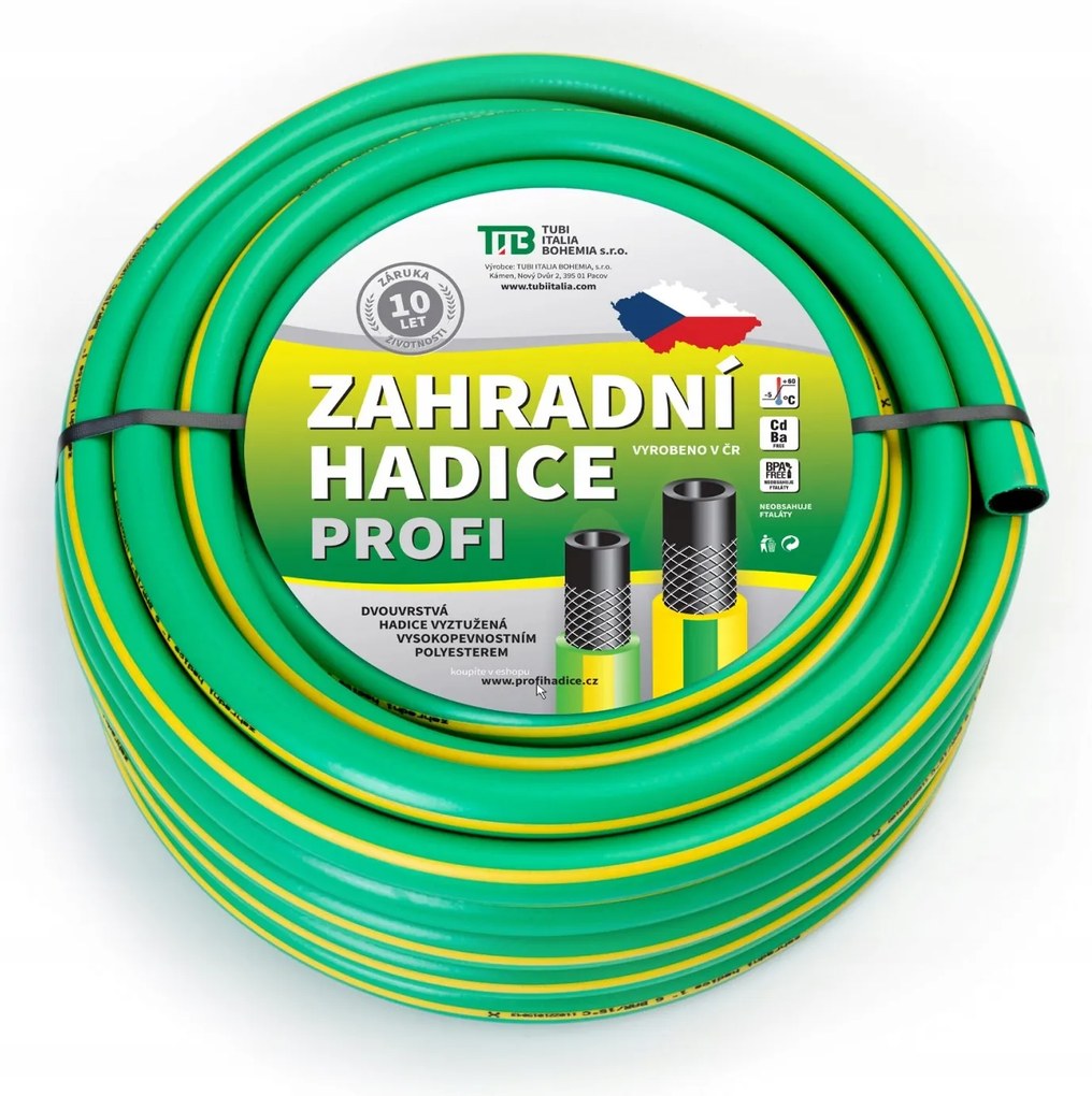 Zahradní hadice Astra Green Profi 3/4" 15 m
