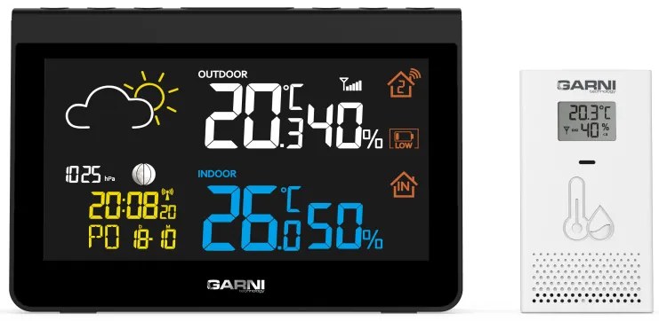 GARNI technology Meteorologická stanice GARNI 612 Precise
